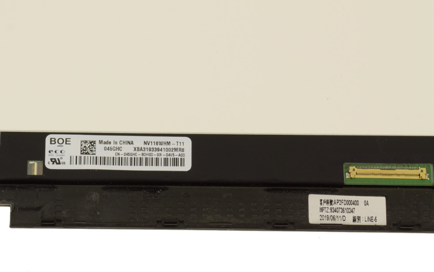 45GHC 11.6" WXGAHD LCD LED Touchscreen w/Bzel Assembly For Dell ...